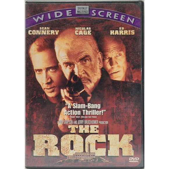Media | The Rock Dvd 1997 | Poshmark
